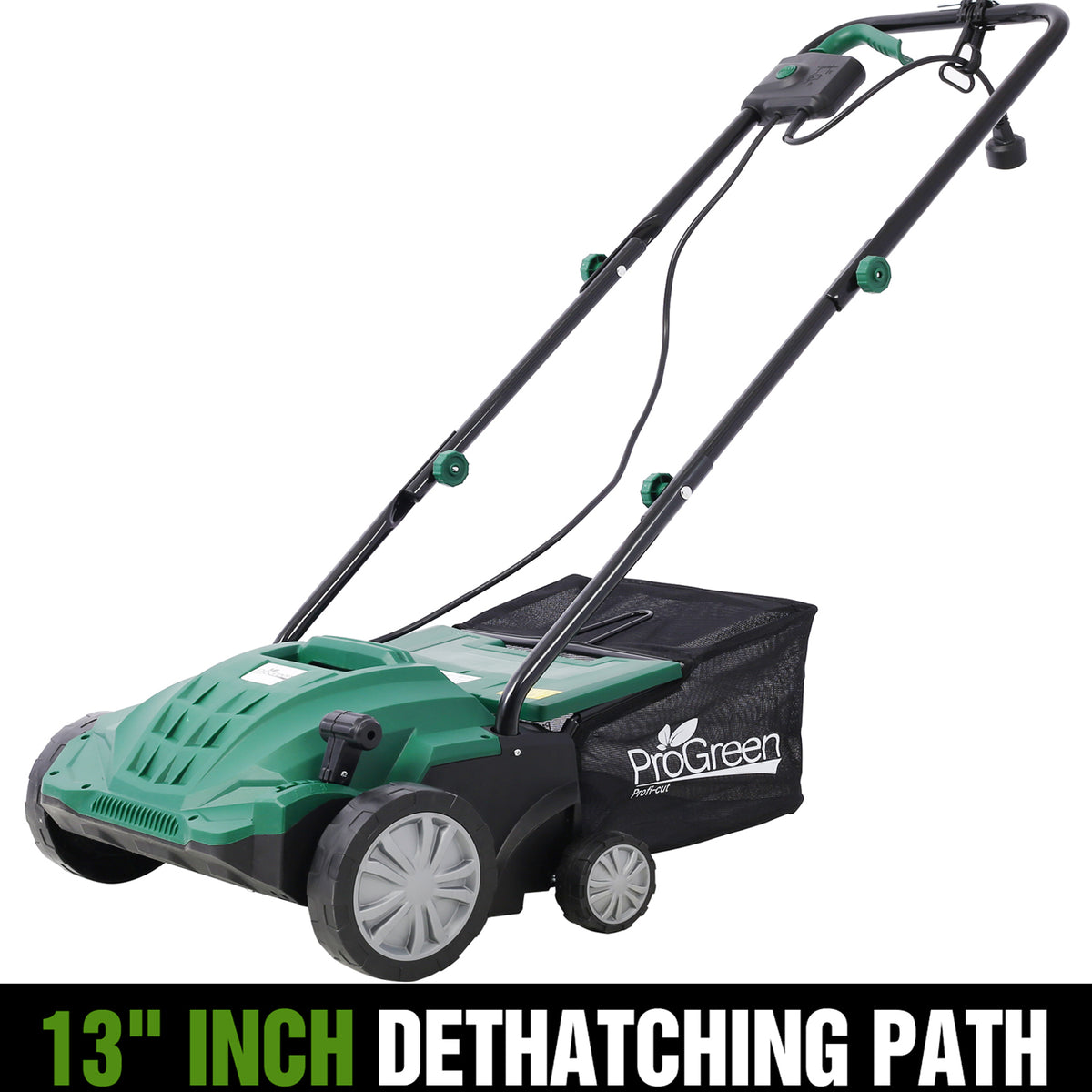 Lawn Dethatcher & Scarifier, Seizeen 12 Amp Electric Lawn Dethatcher w ...