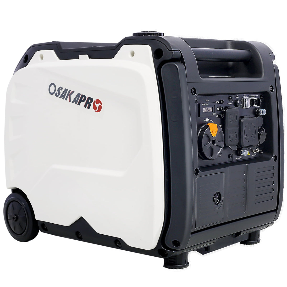 Electric Start Gas Generator, 4500W 212CC Inverter Generator 58db Quic ...