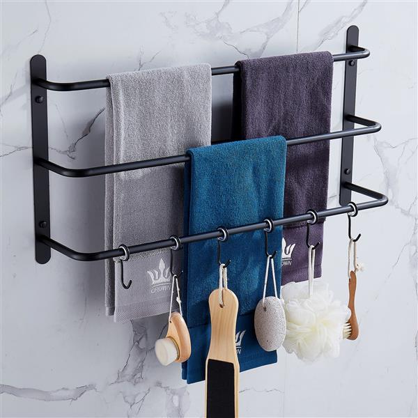 THREE Stagger Layers Towel Rack – seizeen