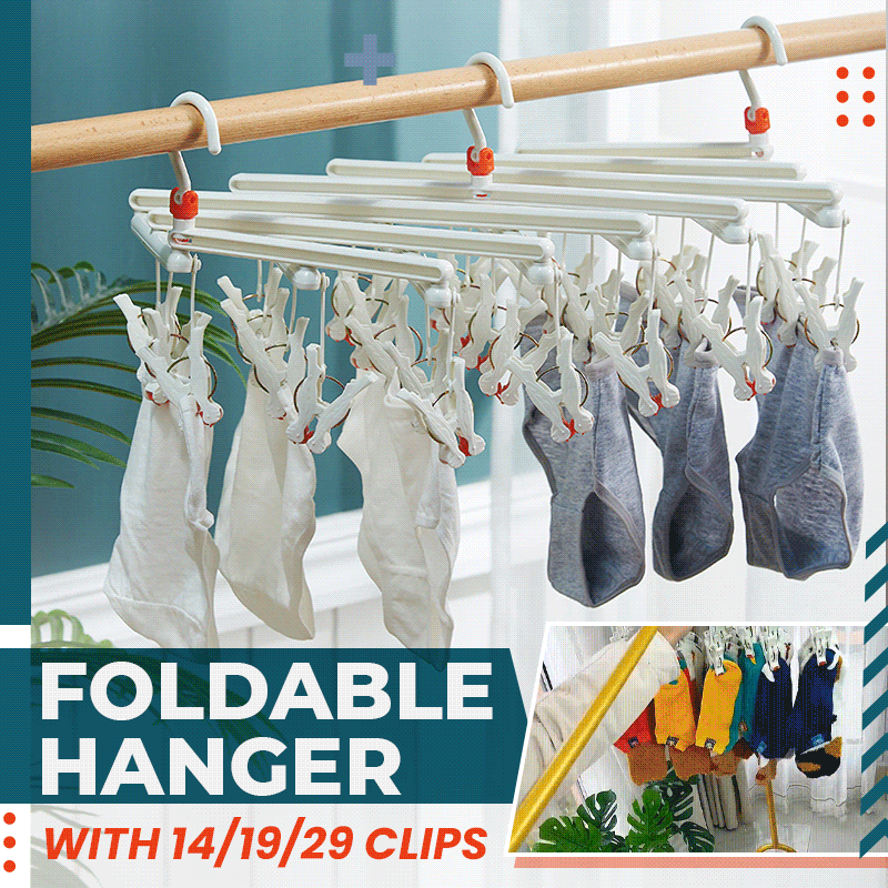 Multi-clips Foldable Hanger – seizeen