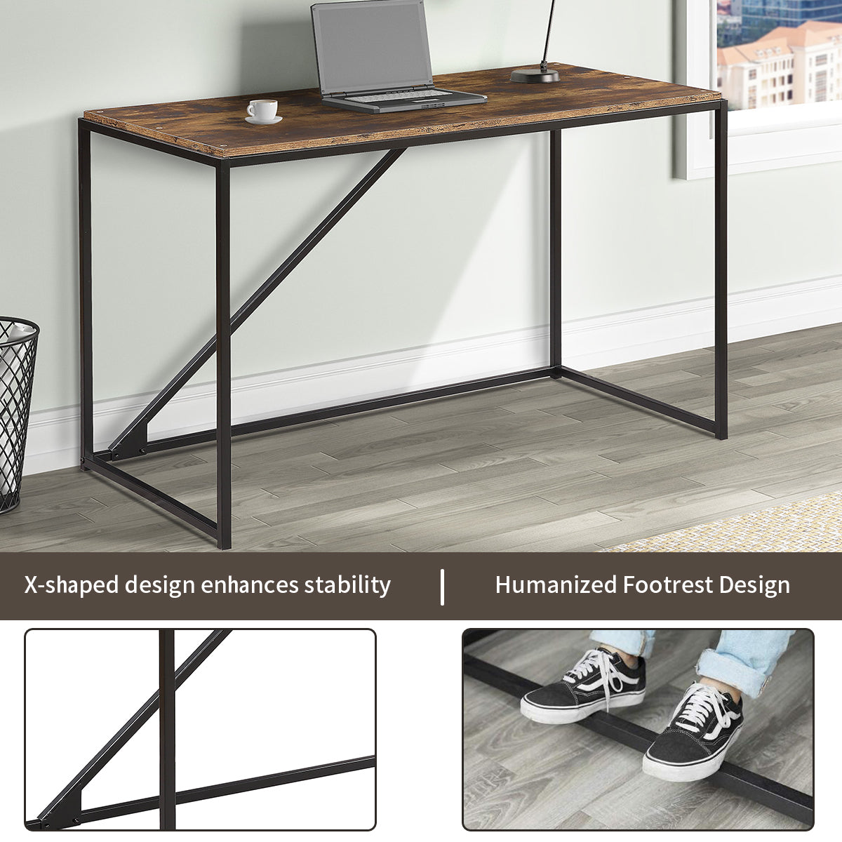 Home Office 46-Inch Computer Desk – seizeen