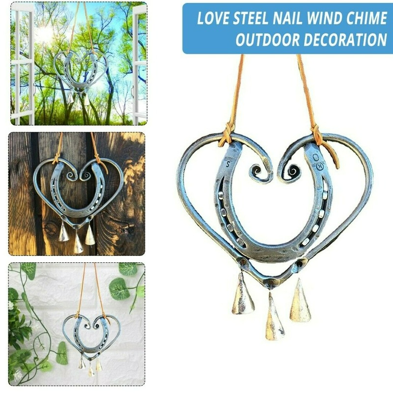 Lucky Love Wind Chimes with Steel Nails – seizeen